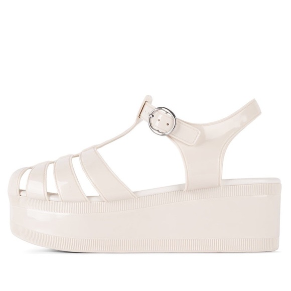 Jeffrey Campbell | Shoes | Jeffrey Campbell Candied Cream Fisherman ...